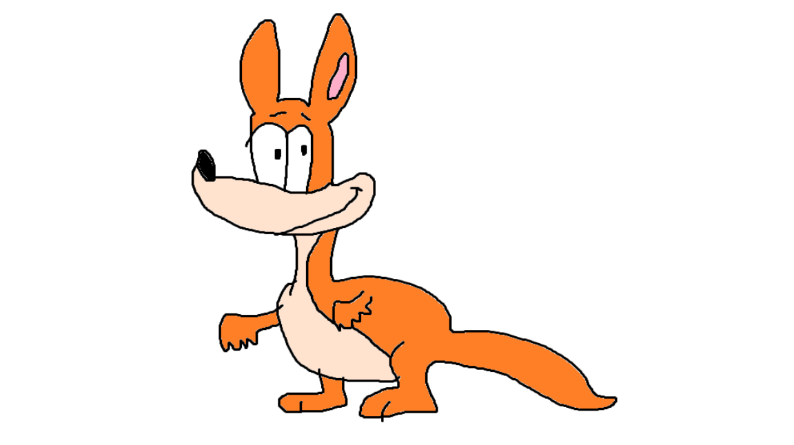 Kangaroo In Everett Peck Style Deviantart Stuff Fan Art Fun Wiki