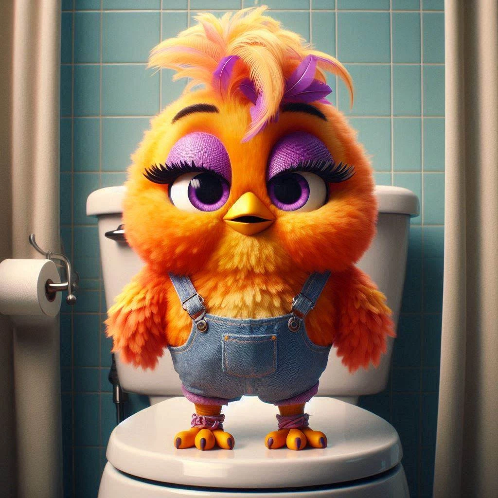 The Same Photo While I Pooped a Big One Doris Bird (from Bing Image ...