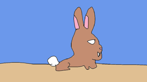 Saber-toothed Rabbit in Ice Age (2002 film) by SidabaTheToonLord ...