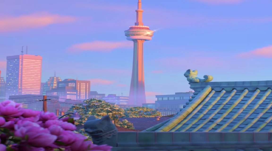 Turning Red (2022) Picture Background by timmybrisbyfan1925 (DeviantArt ...