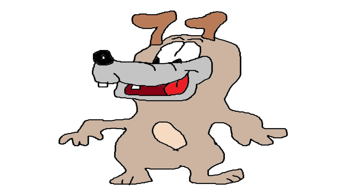 Butch Dog in style of Goofy (art STUFF) | Fan art Fun Wiki | Fandom