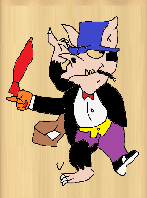 Cartoon Jumble - Trollusk and the Penguin by Jeremy Eaton (Cartoon ...