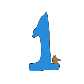 Cartoons Numbers : One by SidabaTheToonLord (DeviantArt stuff) | Fan ...