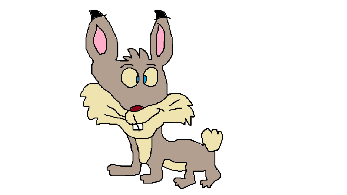 John Kricfalusi Styled Jackrabbit Art Stuff Fan Art Fun Wiki Fandom