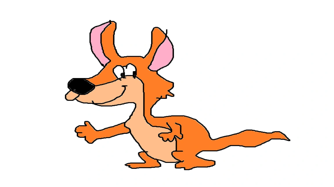 Kangaroo in Ruby-Spears style (DeviantArt stuff) | Fan art Fun Wiki ...