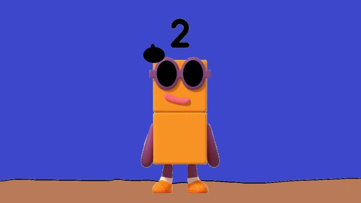 Numberblock Two, Daddy-O (Numberblocks Wiki stuff) | Fan art Fun Wiki ...