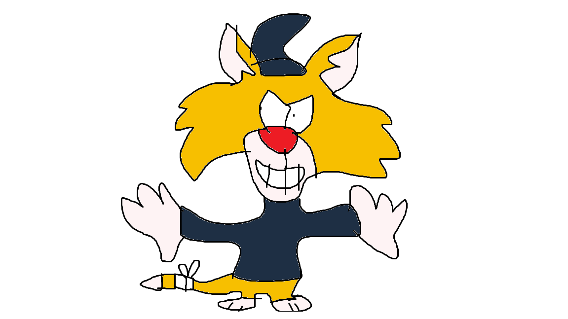 Rowdy the Cat (Walter Lantz style) (DeviantArt stuff) | Fan art Fun Wiki | Fandom