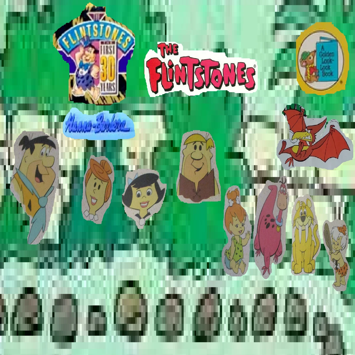 Fred Gets a Medal (1991, Jean Lewis, Gene Hazelton, The Flintstones ...