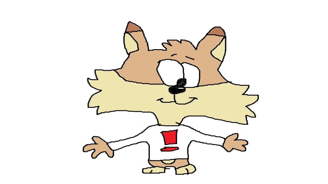 Bubsy Bobcat (Soyuzmultfilm style) (art STUFF) | Fan art Fun Wiki | Fandom