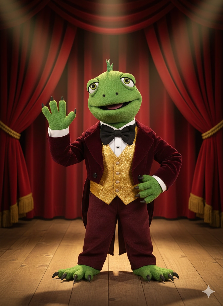 Muppets OC Ichabod the Iguana by mnwachukwu16 (DeviantArt stuff) | Fan ...