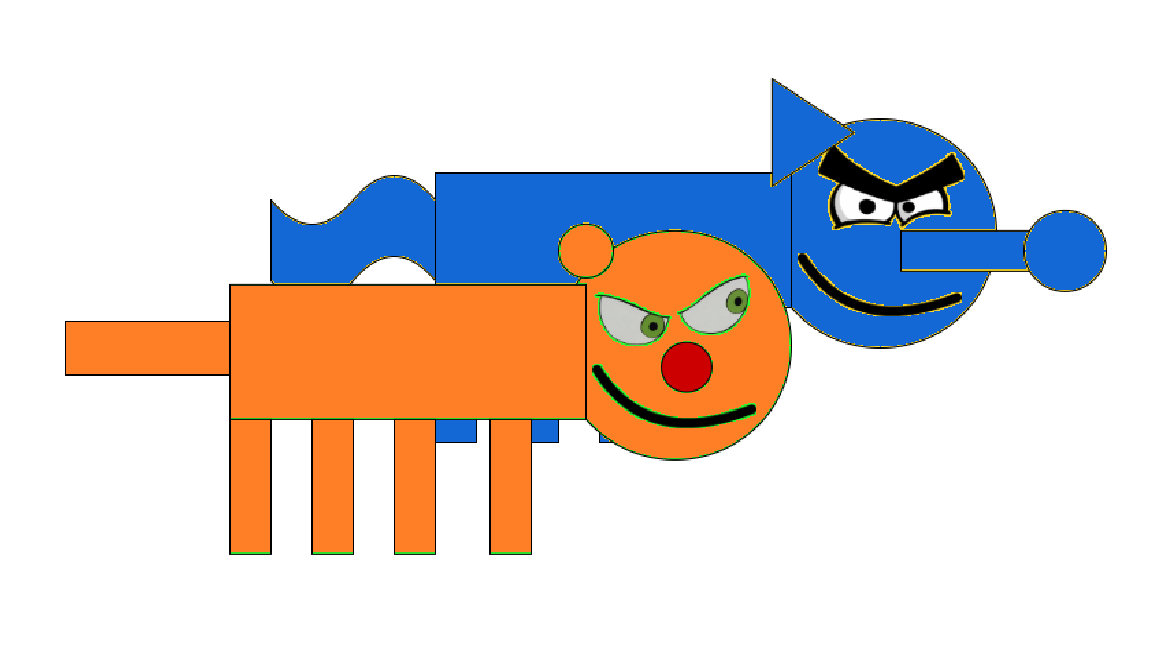 Heffalumps and woozles V1 by nickschnaufer (DeviantArt stuff) | Fan art ...