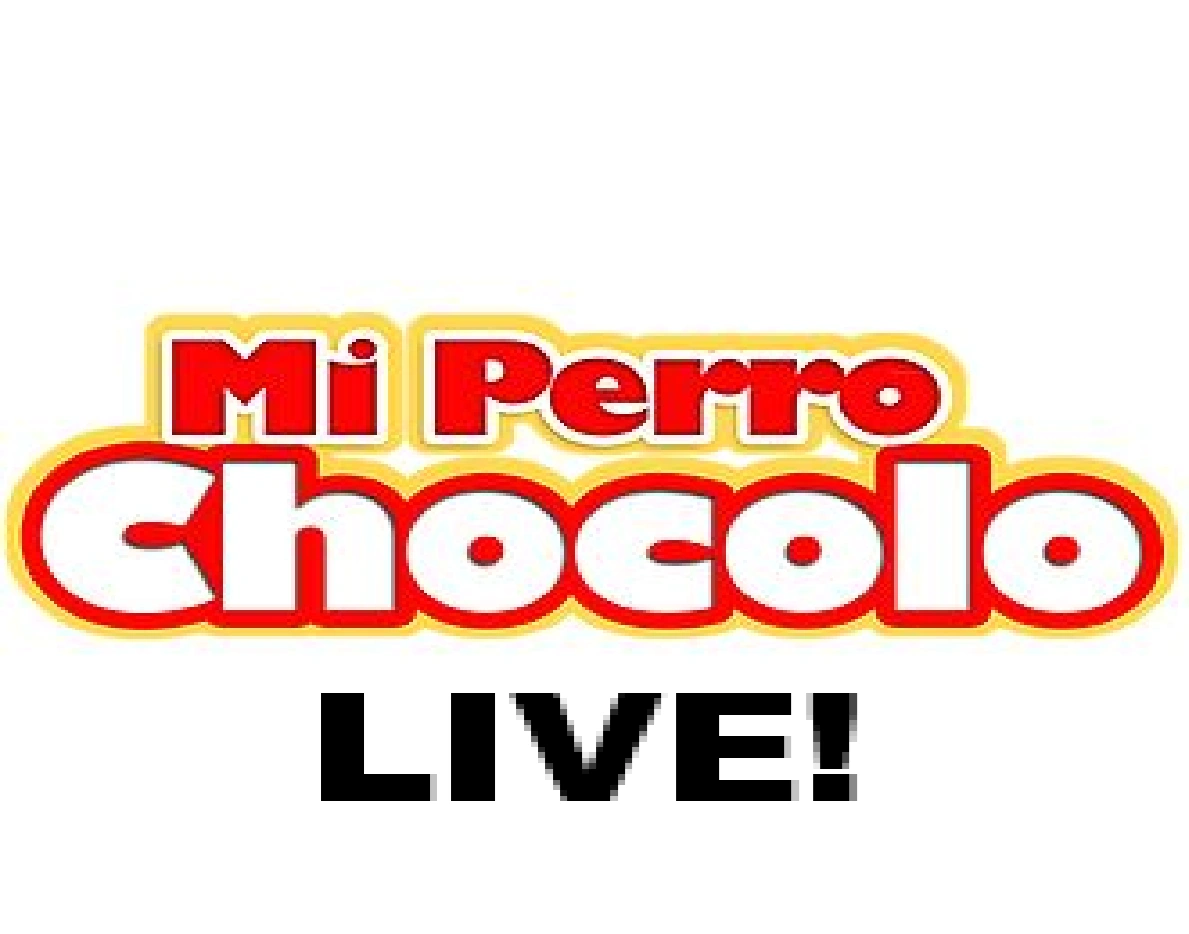Mi Perro Chocolo LIVE! (logo) By wilduda | Fan art Fun Wiki | Fandom