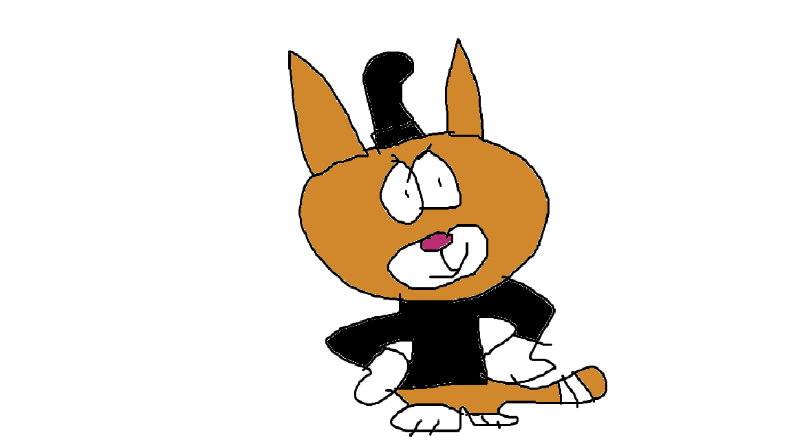 Rowdy the Cat (The Loud House style) (DeviantArt stuff) | Fan art Fun ...