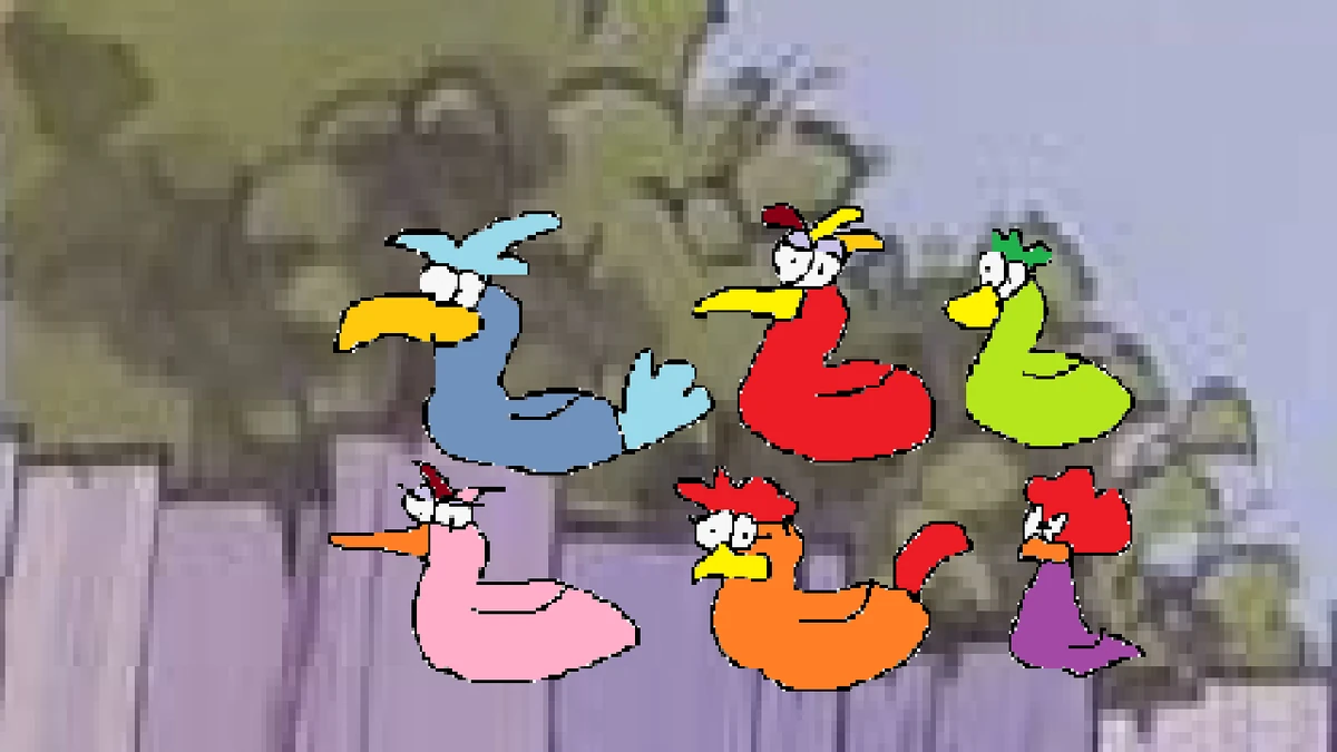 The Muppet Birds (1981, Linda Hayward, Margaret A. Hartelius, Golden ...