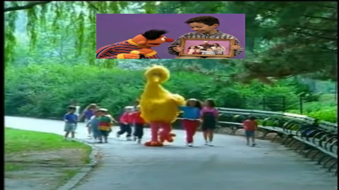 What if Ernie's Show and Tell Family Picture segment appeared in Sesame ...