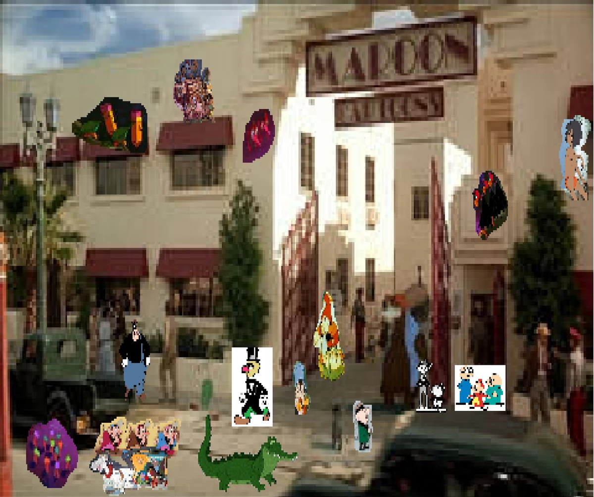 Add the Toons in Maroon Cartoon Studios by timmybrisbyfan1925 ...