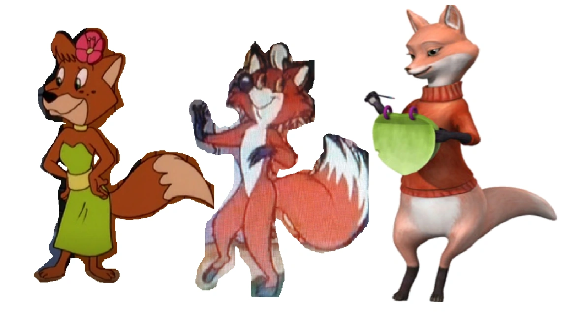 Female anthropomorphic fox characters 7 by MaxietheFox2005 (DeviantArt ...