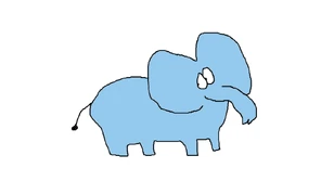 Hamilton the Elephant (art STUFF) | Fan art Fun Wiki | Fandom