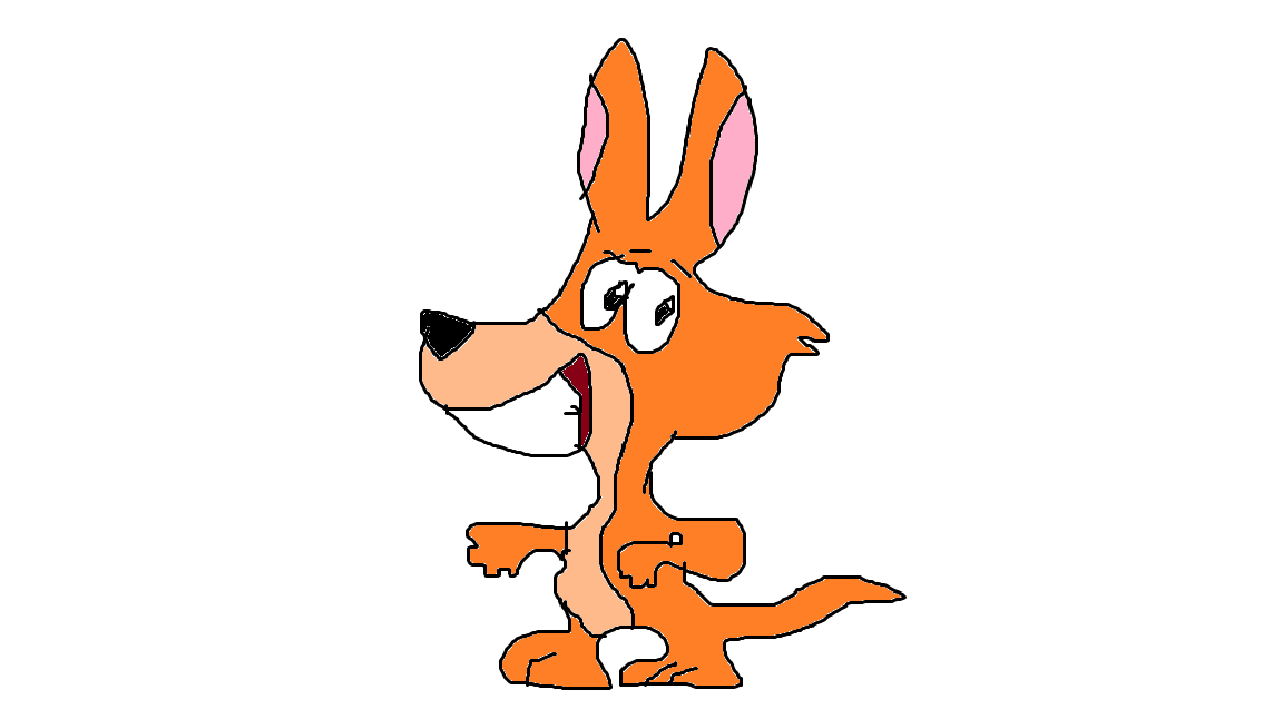 Kangaroo In Rayman Style Deviantart Stuff Fan Art Fun Wiki Fandom