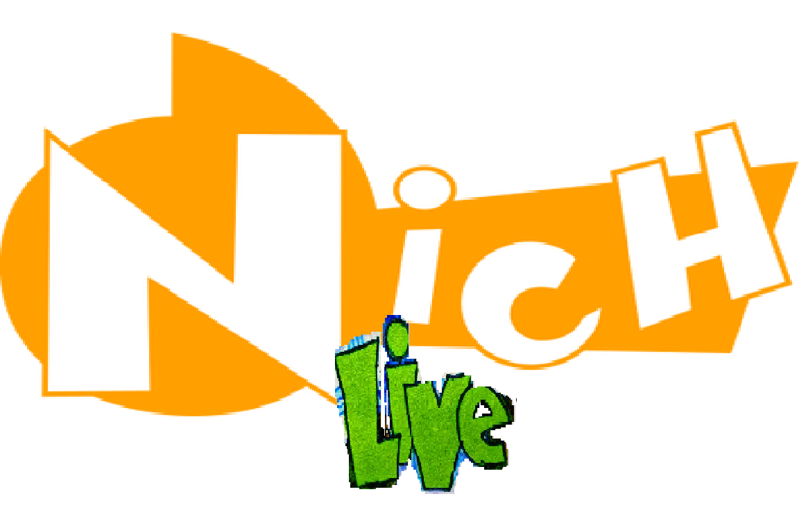 Nich LIVE! (logo) By wilduda | Fan art Fun Wiki | Fandom