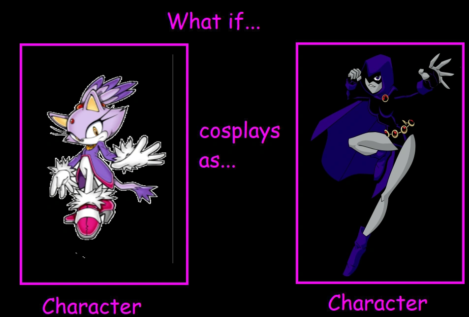 What if Blaze the Cat cosplays as Raven by Mistressphantom13 ...