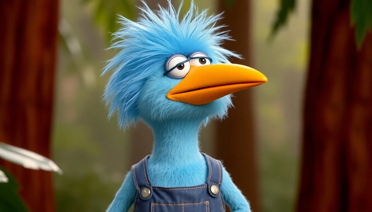 All 12s Mel Bird V7 (Youtube Stuff) | Fan art Fun Wiki | Fandom