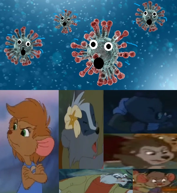 Abigail and The Furlings with Willy the Woodmouse have had it with ...