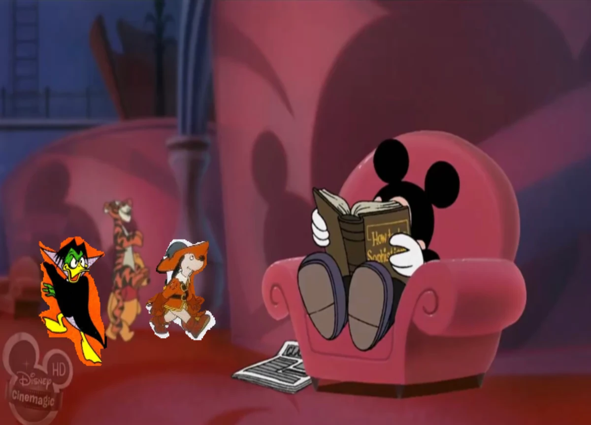 Count Duckula & D'Artacan in House of Mouse by MaxietheFox2005 ...