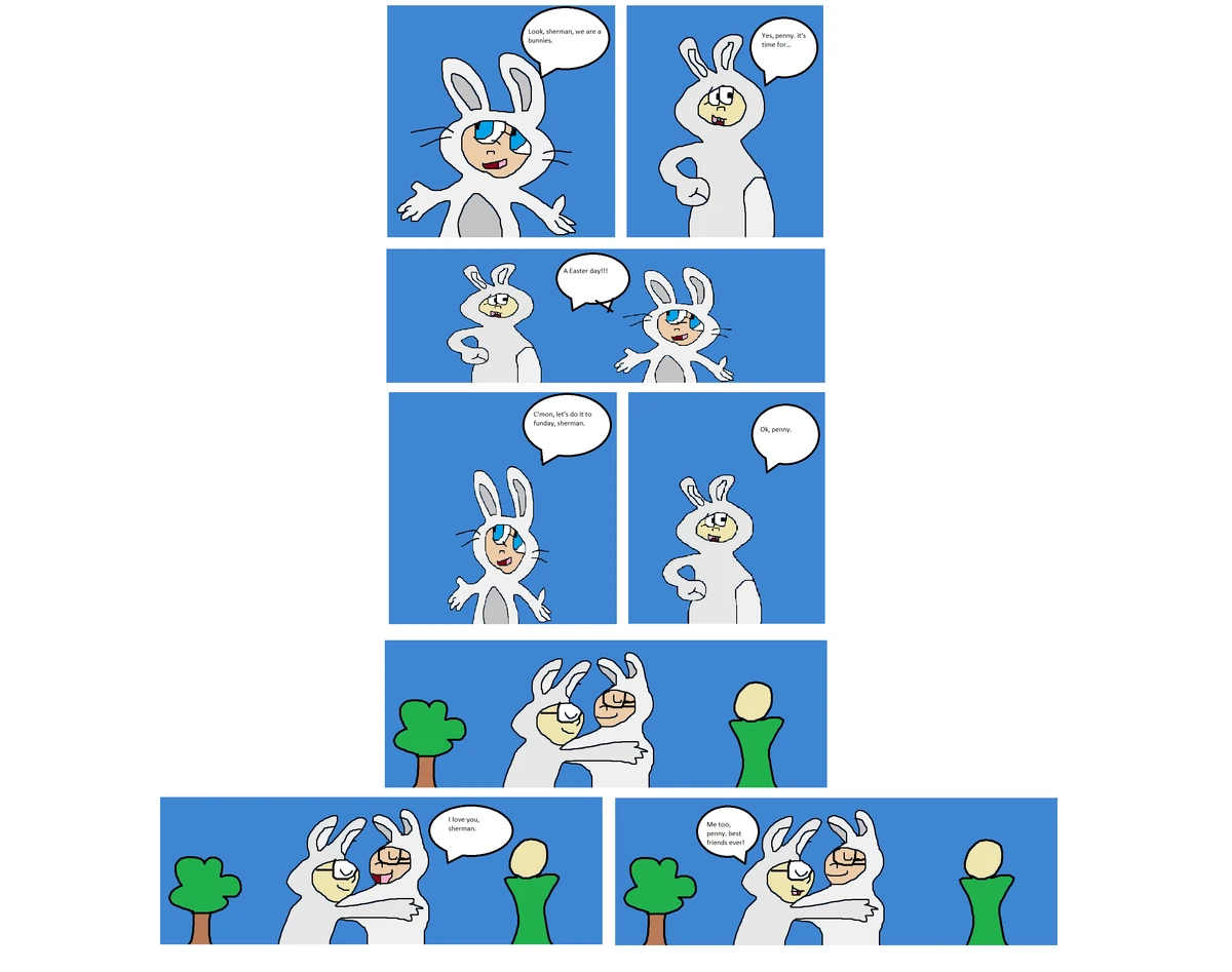 Toon Easter Day 3 (BONUS) by SidabaTheToonLord (DeviantArt stuff) | Fan ...