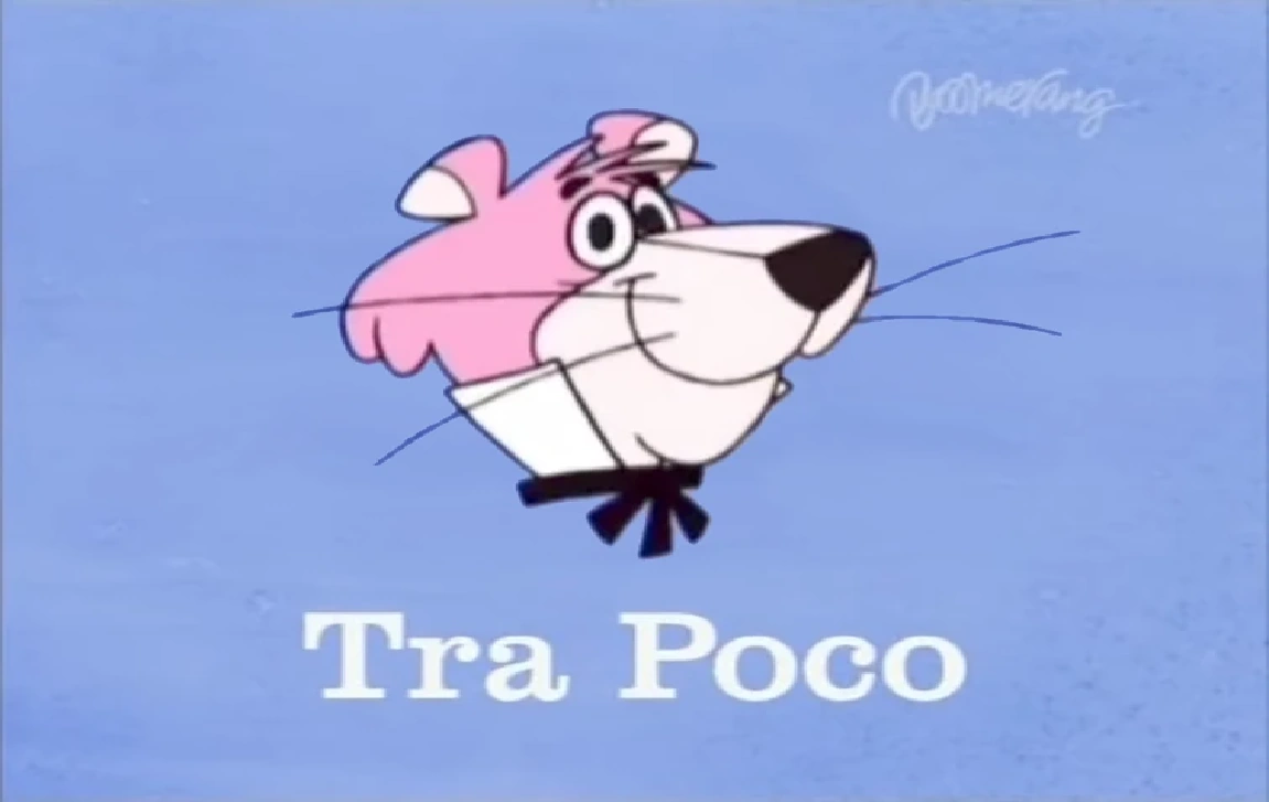 Boomerang Italy Tra Poco Snagglepuss (2006) (YouTube stuff) | Fan art ...