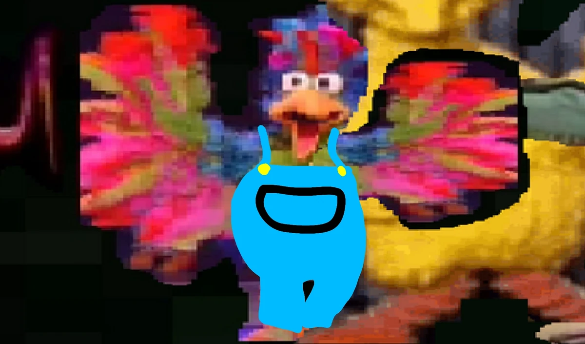 Fletcher Bird (Picture from Muppet Dance Party USA - You Make Me Feel ...