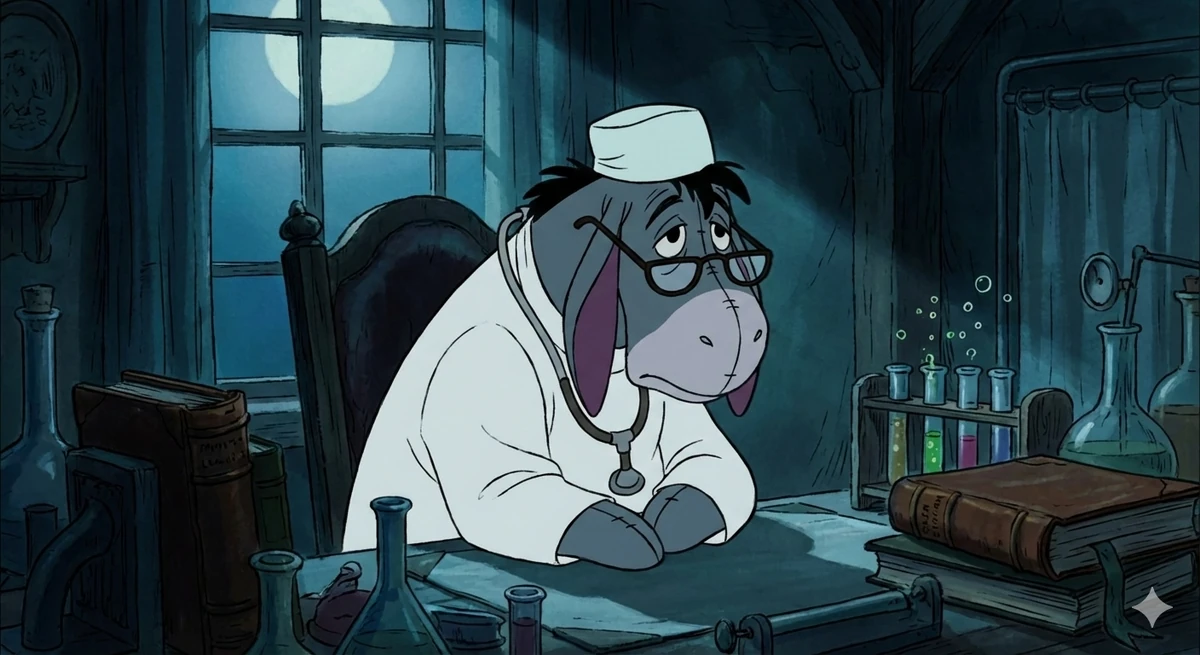 Dr. Von Eeyore (Gemini) | Fan art Fun Wiki | Fandom