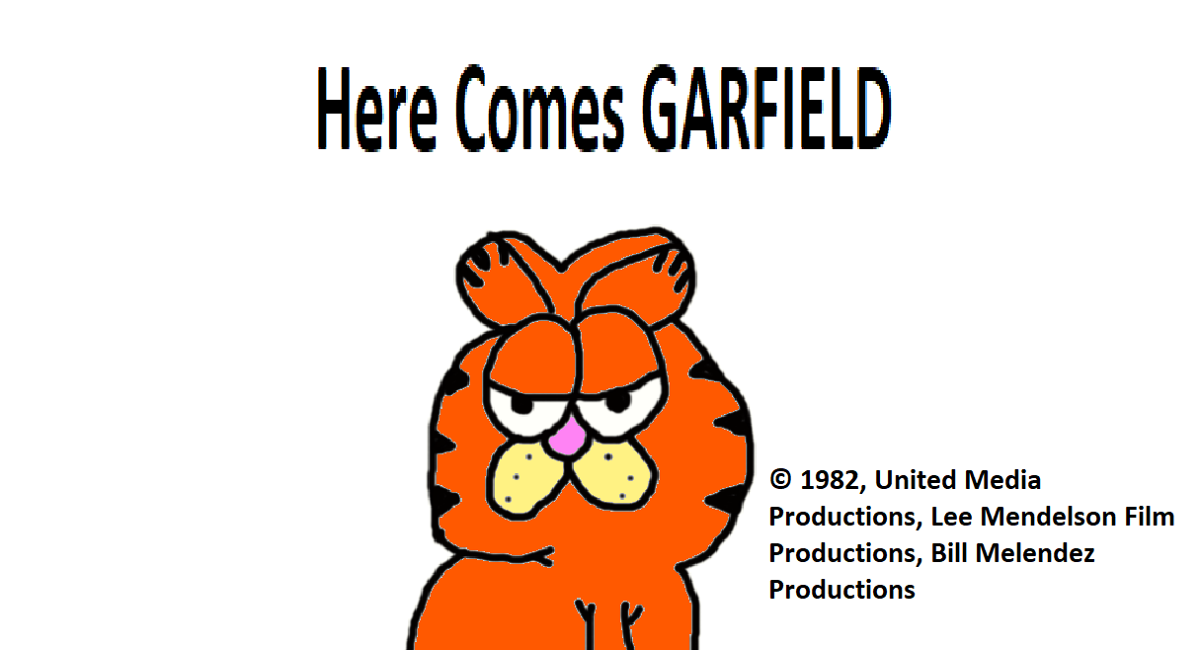 Here Comes Garfield (1982) by MJEGameandComicFan89 (DeviantArt stuff ...
