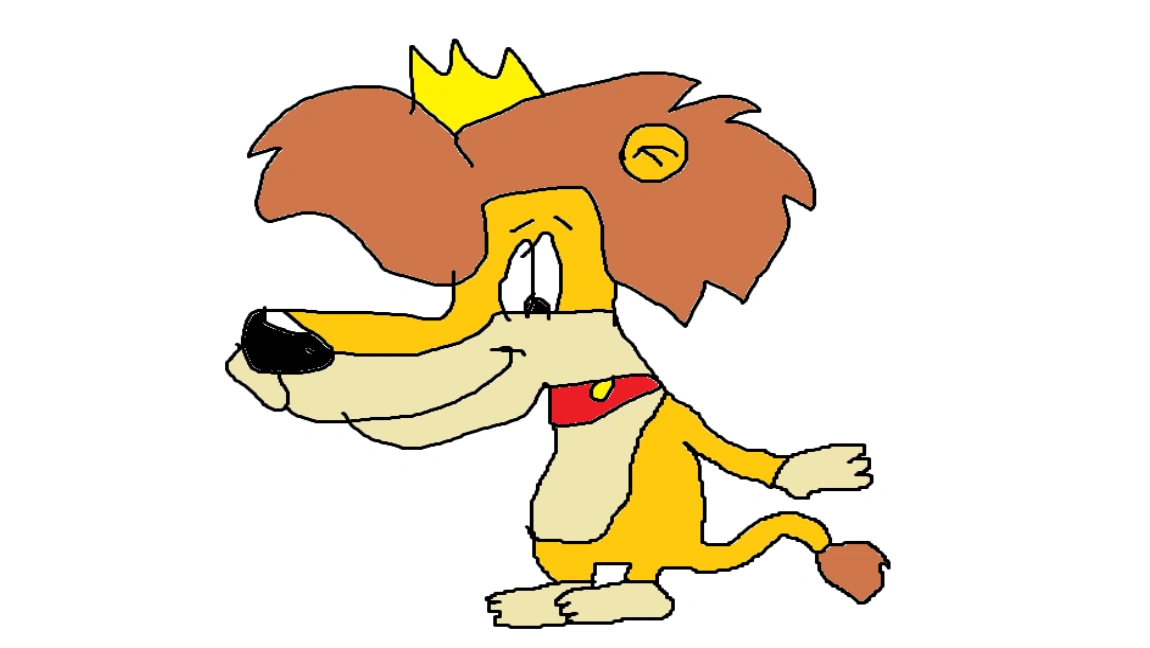 Kikoumba the Lion (Tex Avery style) (art STUFF) | Fan art Fun Wiki | Fandom