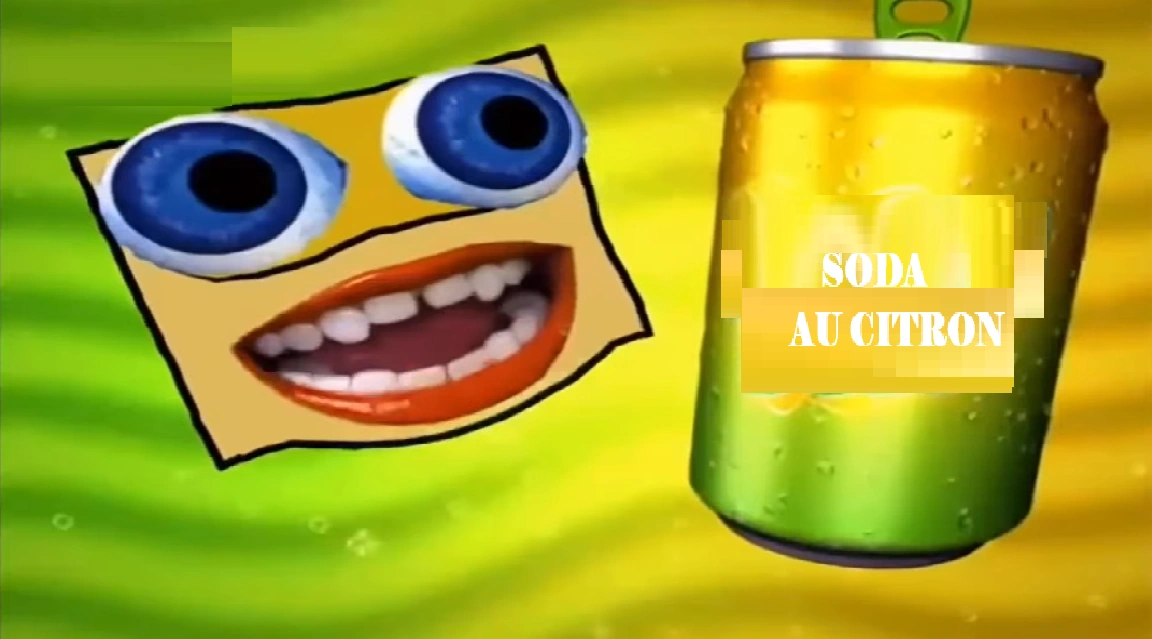Lemon Soda Commercial - Splaat (French version) (The RoboSplaat ...