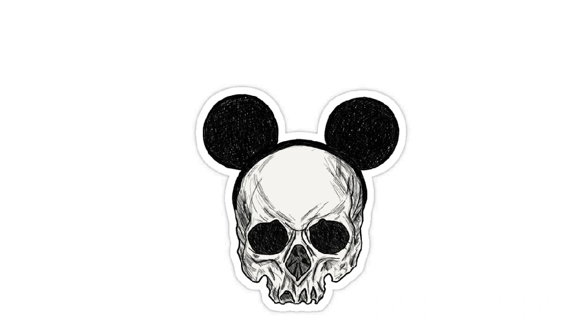 Apocalypse Museum Art Frame - Mickey Mouse undead (art STUFF) | Fan art ...