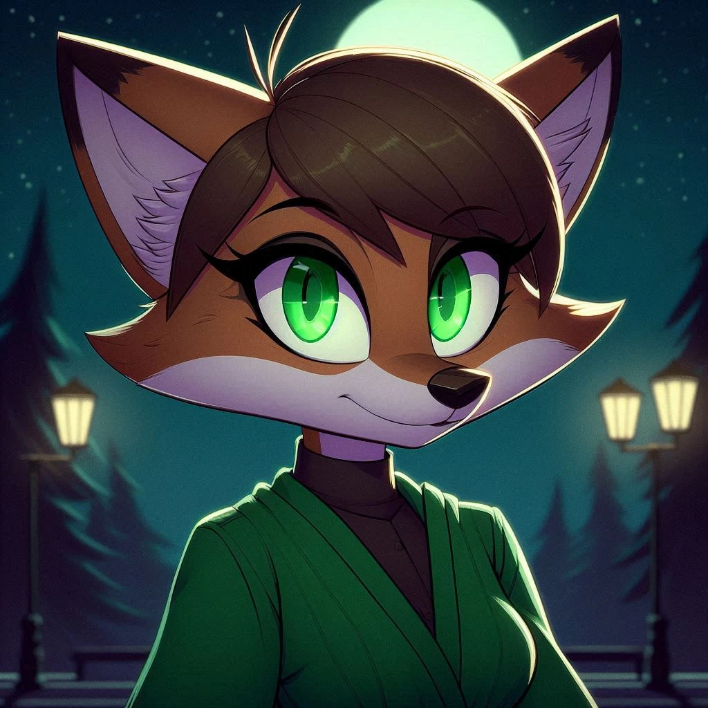 FAUNA FOX by mnwachukwu16 (DeviantArt stuff) | Fan art Fun Wiki | Fandom