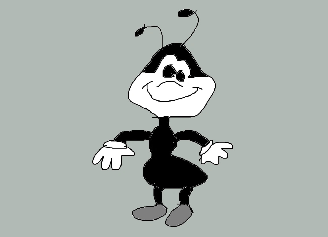 Rubberhose Ant by SidabaTheToonLord (DeviantArt stuff) | Fan art Fun ...