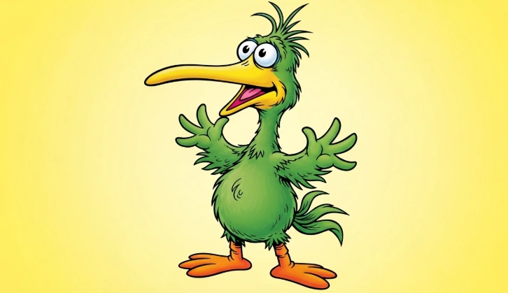 Clyde Bird in Dr. Seuss style (AI) by MaxietheFox2005 (DeviantArt stuff ...
