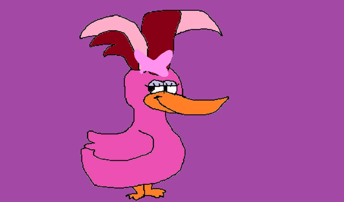 Shirley Bird as Violet | Fan art Fun Wiki | Fandom