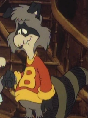 Bert Raccoon (DeviantArt stuff) | Fan art Fun Wiki | Fandom