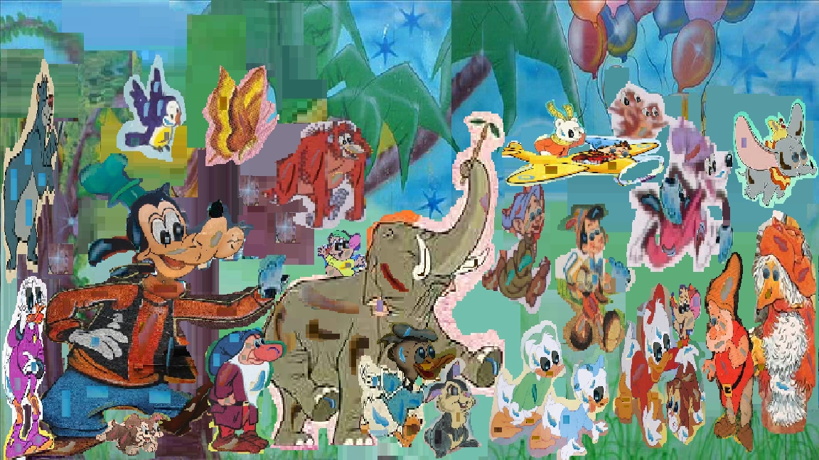 Brighton Pier's bad fairground art murals II (Theme Parks Wiki stuff) | Fan art Fun Wiki | Fandom