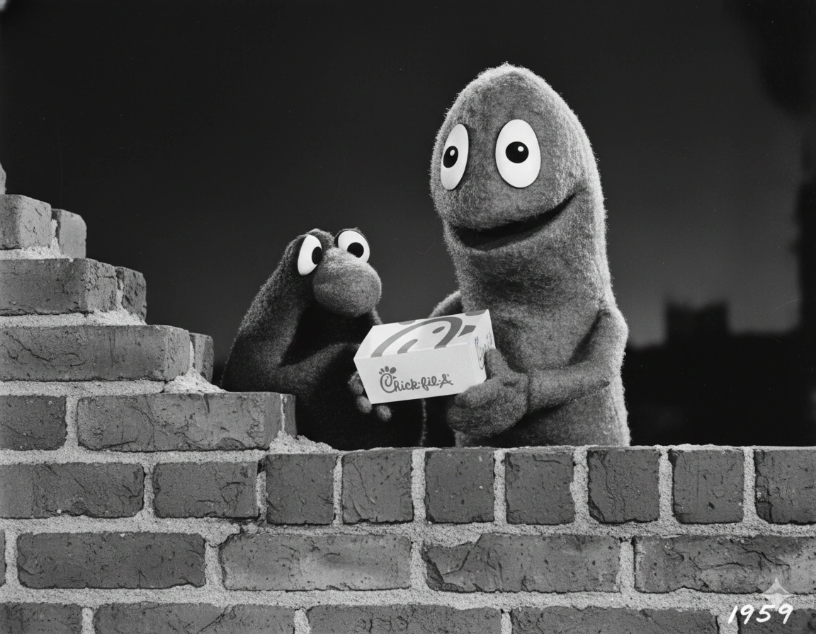 Chick-fil-A Commercial - Wilkins and Wontkins (Muppet Wiki stuff) | Fan ...