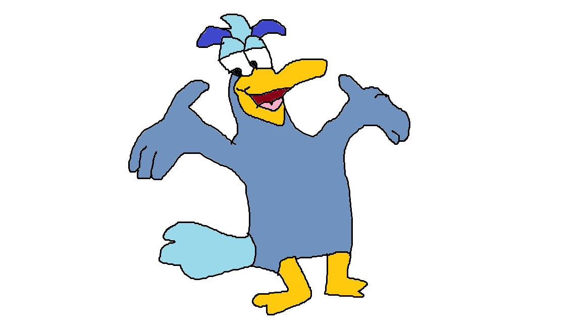 TheMuppetBirds - Mel Bird in style of Mickey Mouse (DeviantArt stuff, art STUFF) | Fan art Fun ...