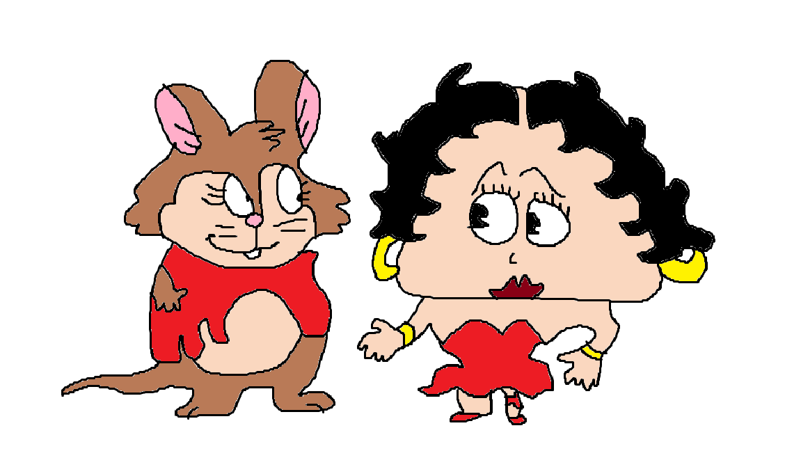 Mrs. Brisby (1982) meets Betty Boop (1930-34) by MaxietheFox2005 ...