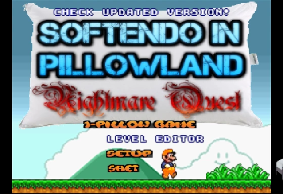 Softendo in Pillowland V3 | Fan art Fun Wiki | Fandom