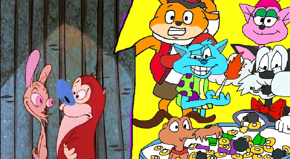 ToonoNuttoHolic88 - Stay Tooned with Ren and Stimpy (DeviantArt stuff, art STUFF) | Fan art Fun ...