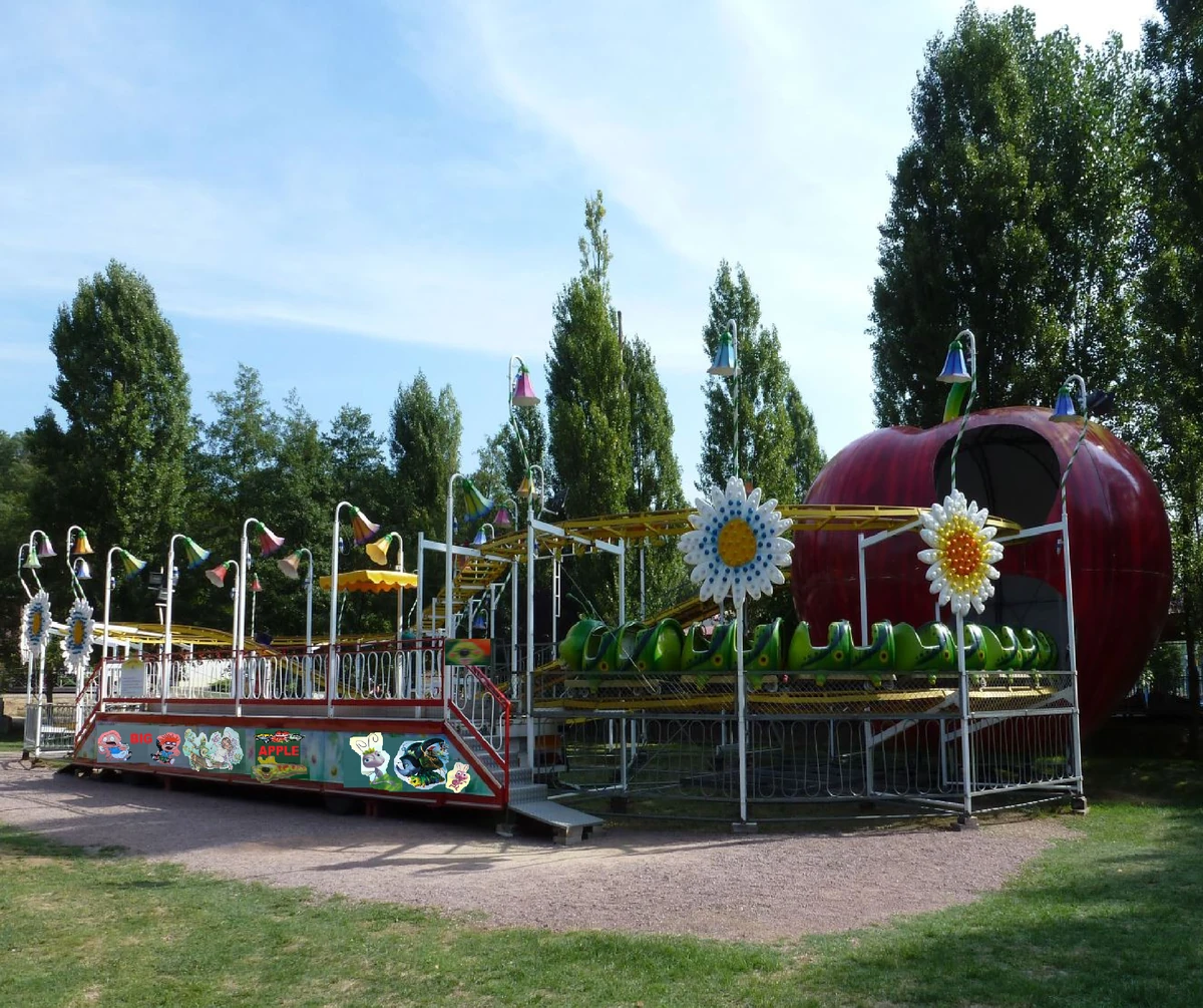 The Muppets in language fairgrounds (Amusement Parks Rides Wiki stuff ...