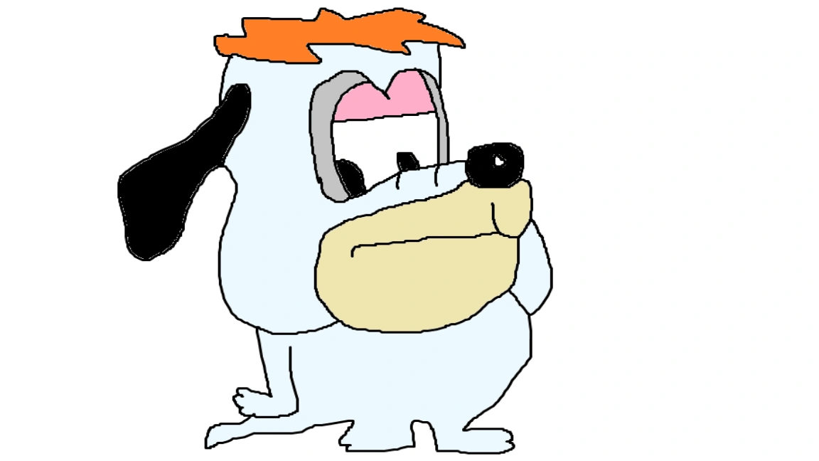 Droopy Dog in style of Goofy (art STUFF) | Fan art Fun Wiki | Fandom