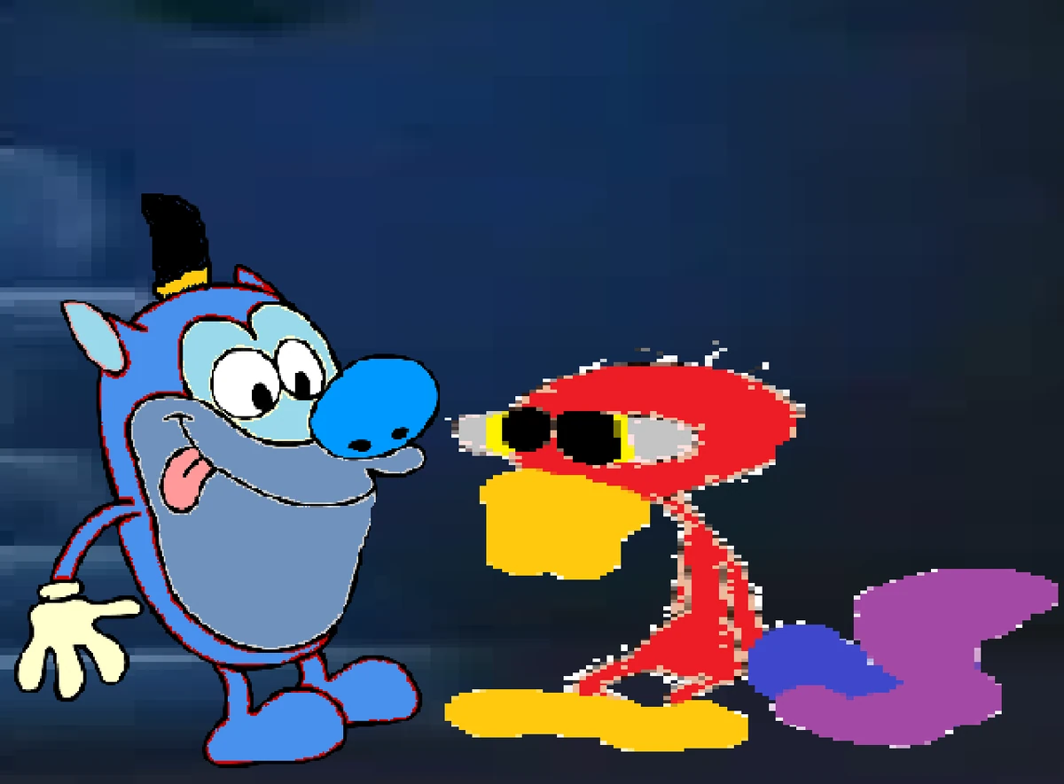 Ren Höek and Stimpy's cameo appearances (Aladdin: The Animated Series ...